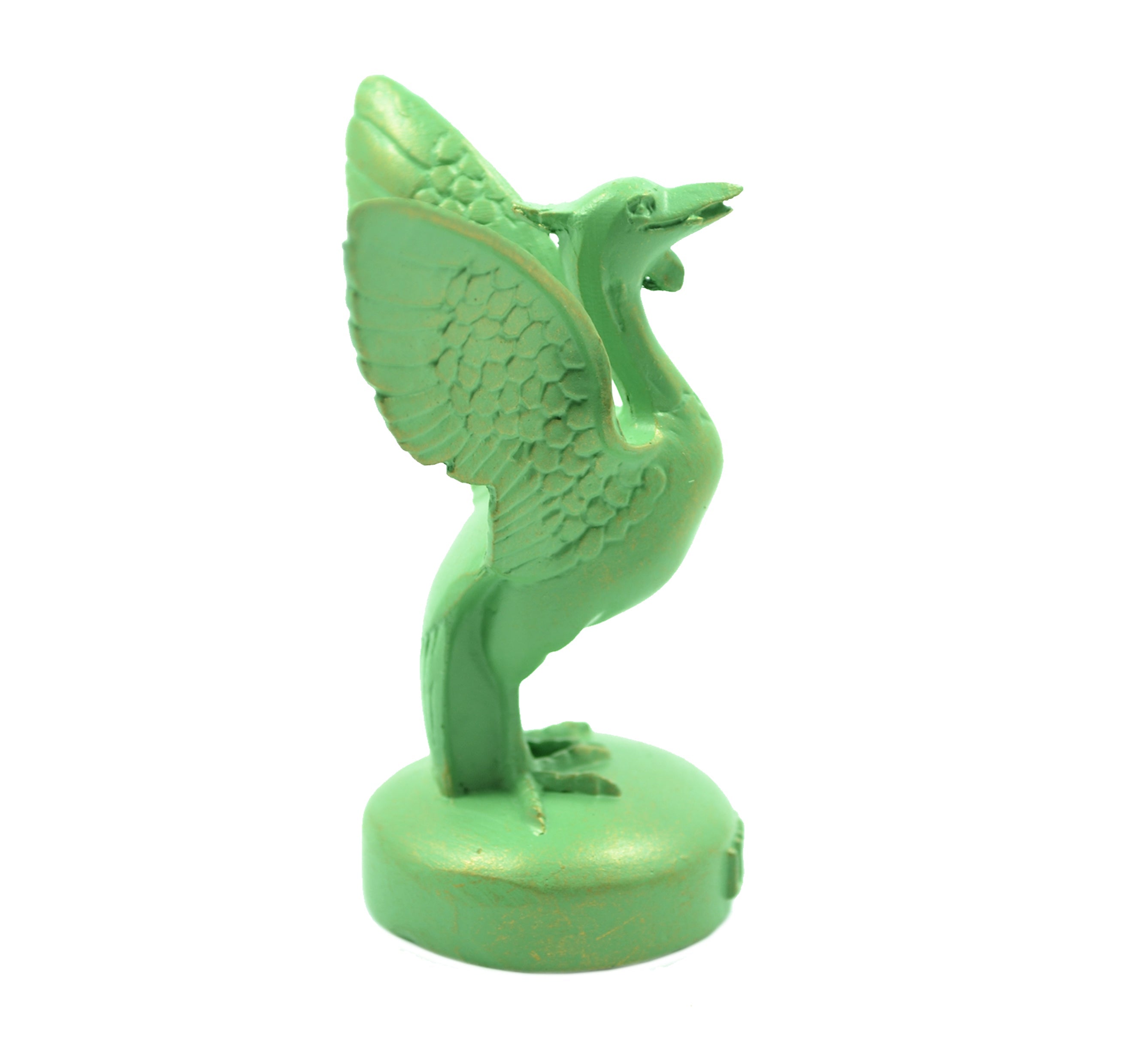 Liver Bird V.Green SM 3D Model – Partisan Sports Merchandise