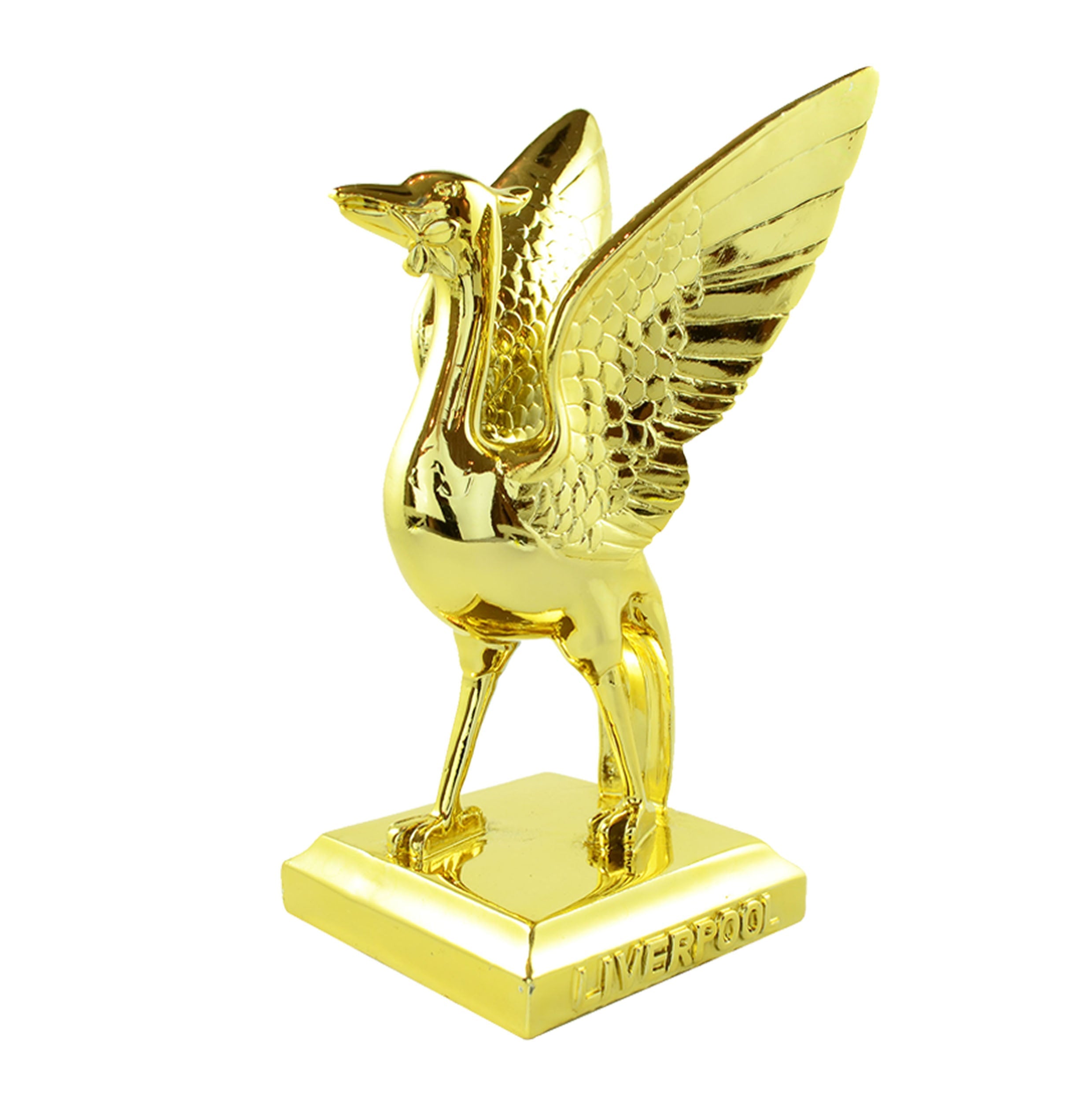 Liver Bird Gold XL 3D Model – Partisan Sports Merchandise
